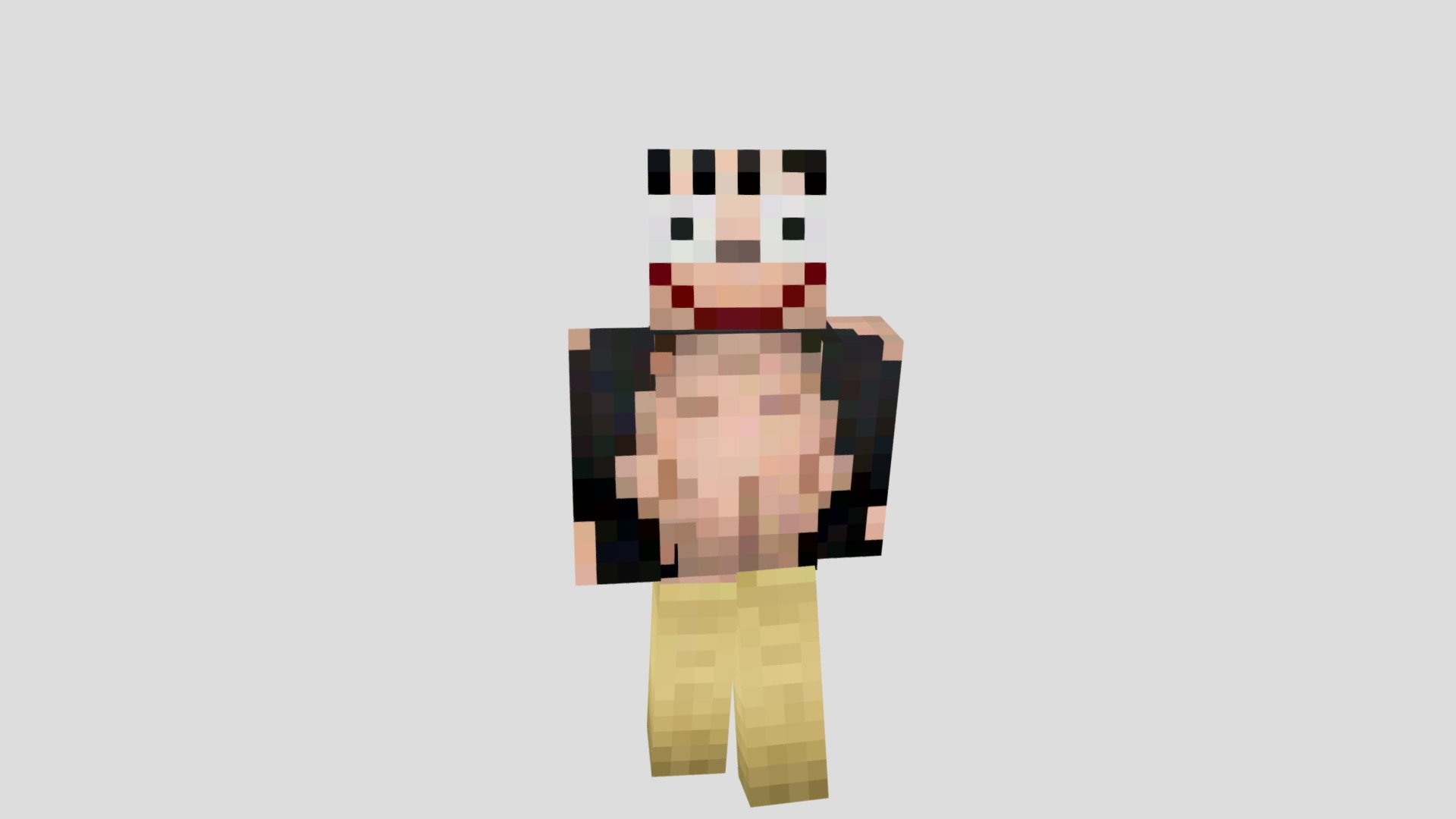 minecraft skin 2 momo - Download Free 3D model by U.A.C.WAD ...