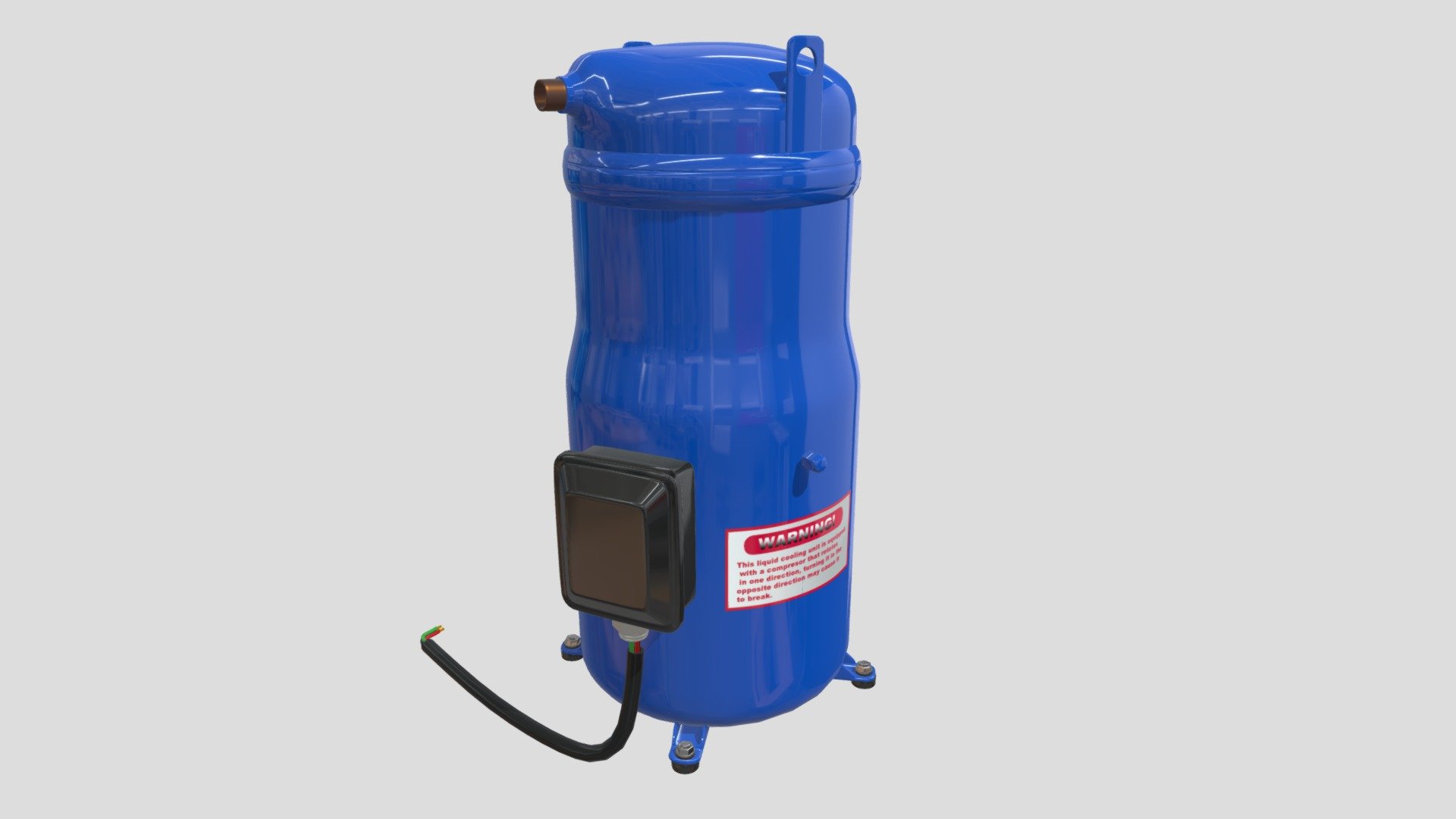 Compressor - Buy Royalty Free 3D model by Deleon3d [bd4d25d ...
