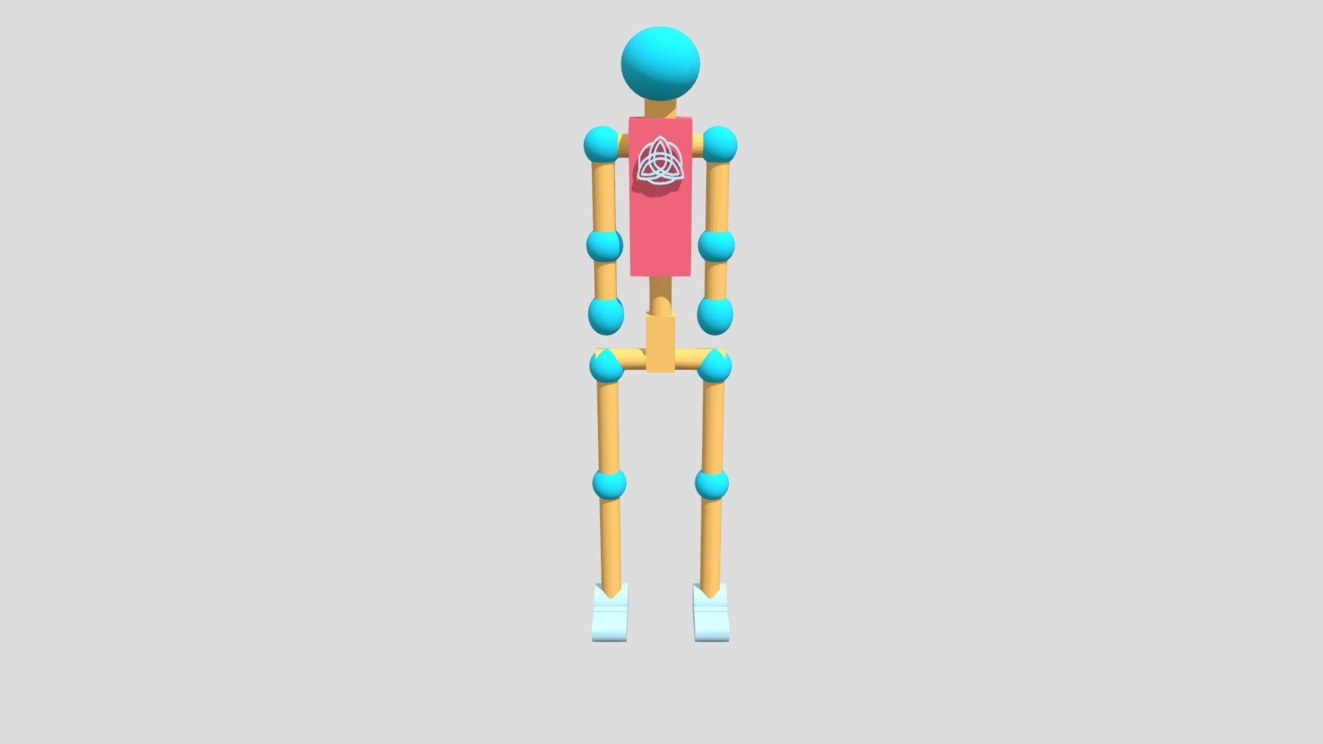 Robot Hip Hop Dance - Download Free 3D model by multiversalkinggod ...