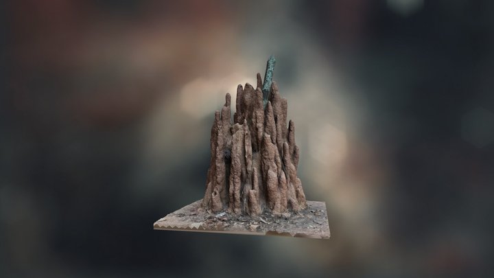 Anthill 3D models - Sketchfab