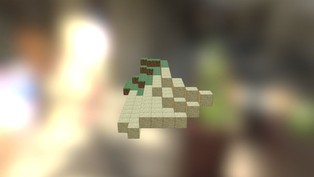 Minecraft Beach - 3D model by Plasma_Wizard [bd4dee8] - Sketchfab