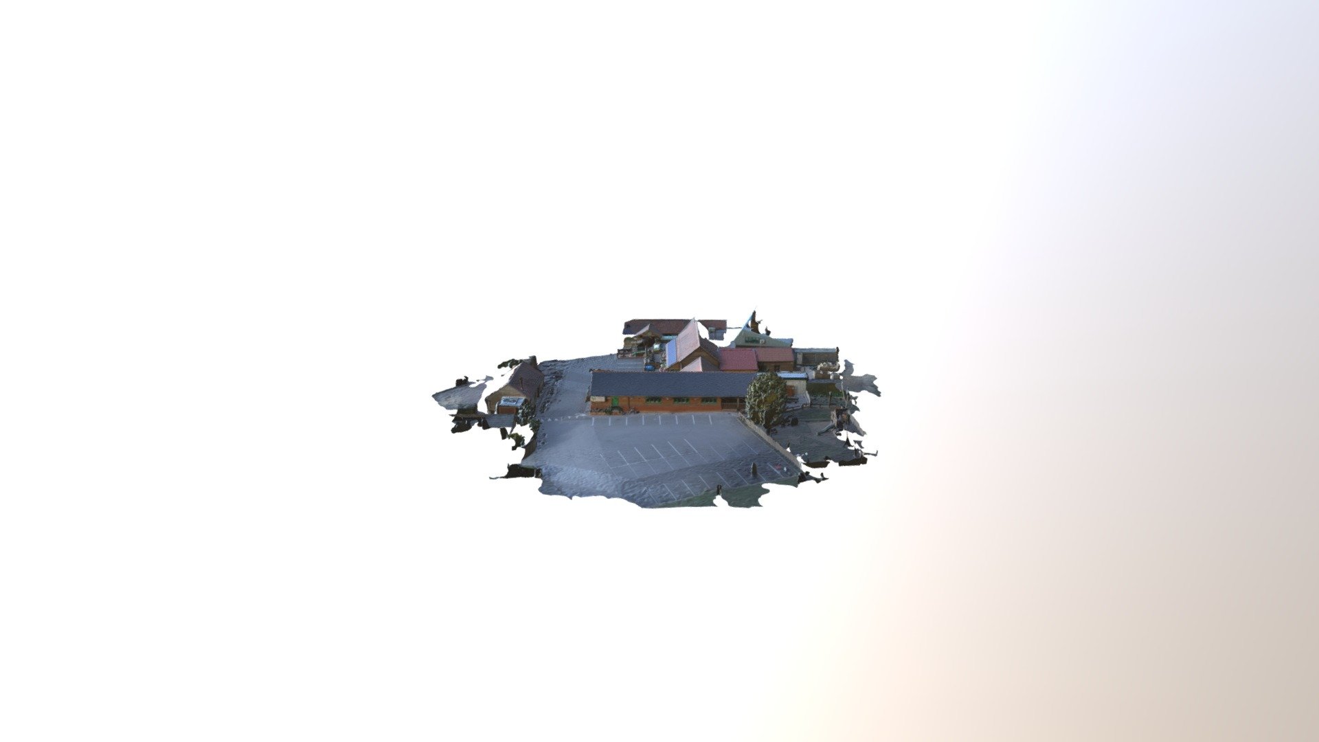 Calcot Farms Barnyard Cafe - 3D model by Airbourne [bd4e085] - Sketchfab