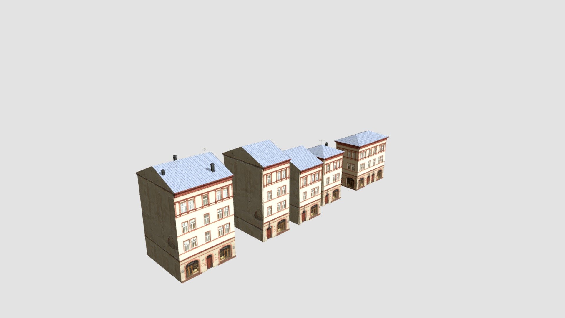 Building - Buy Royalty Free 3D model by Evermotion [bd4e117 ...