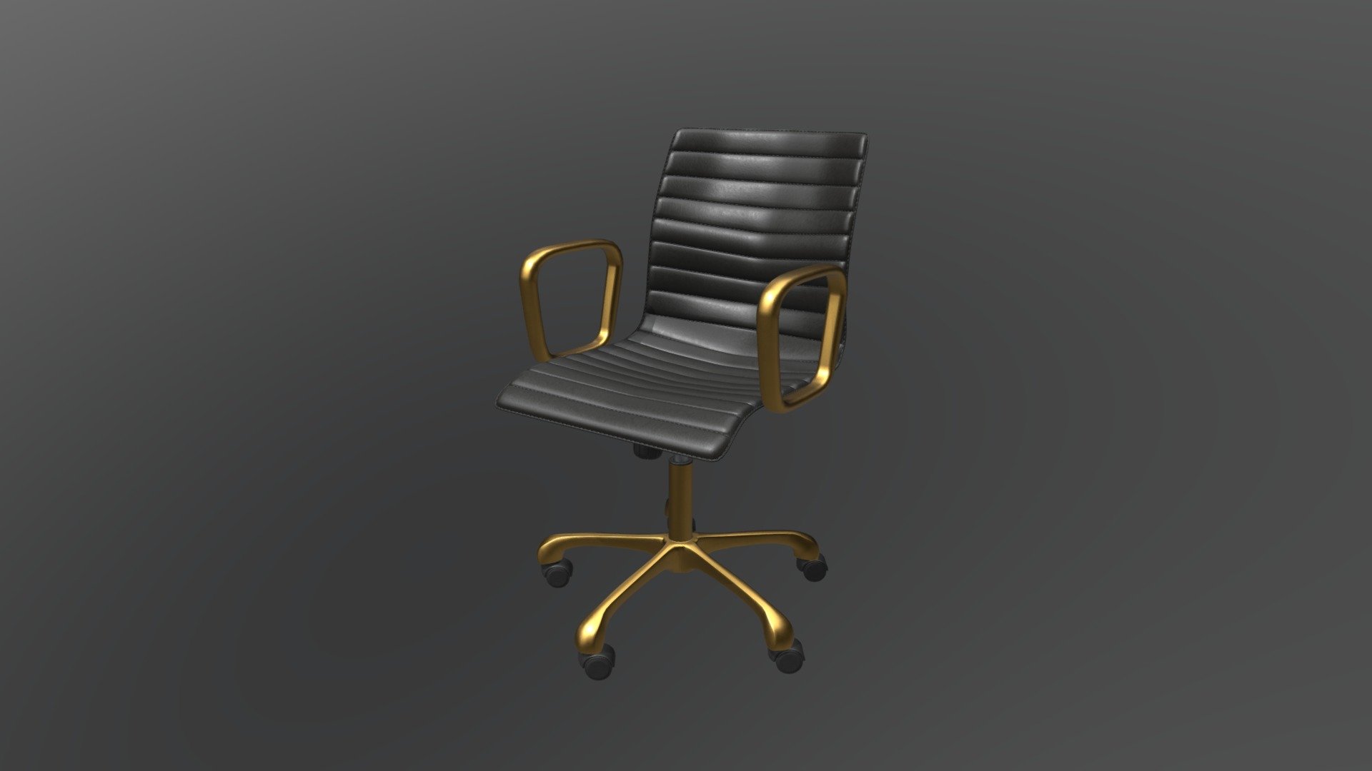 Product Visualization of an Office Chair - 3D model by Gavin MacGregor ...