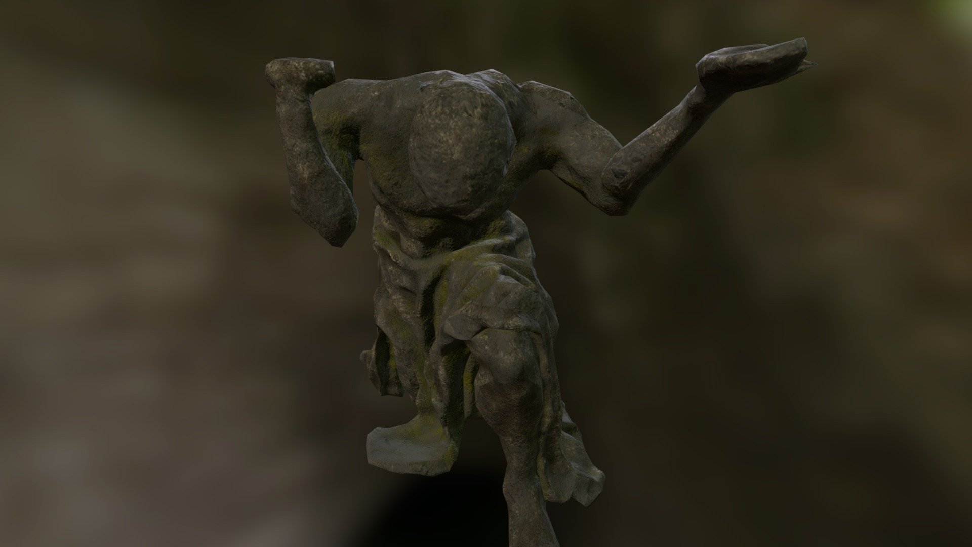 Statue_test - 3D model by Niko Finsk (@nikofinsk) [bd4e61c] - Sketchfab