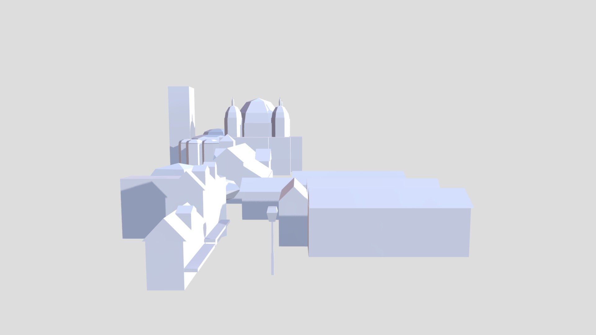 environment blockout - 3D model by Alex Nguyen (@alexisnguyen) [bd4e81d ...