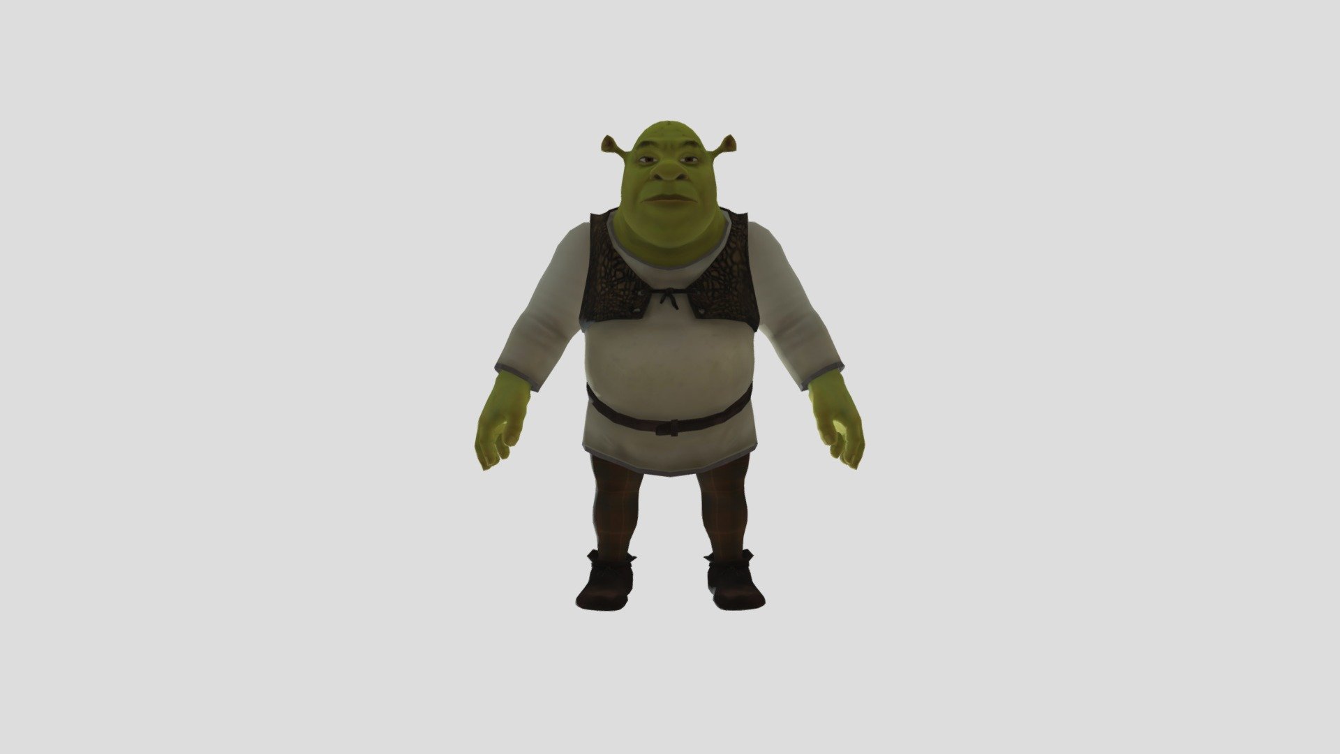Shrek (Pocket Shrek) - Download Free 3D model by Guilherme Navarro ...