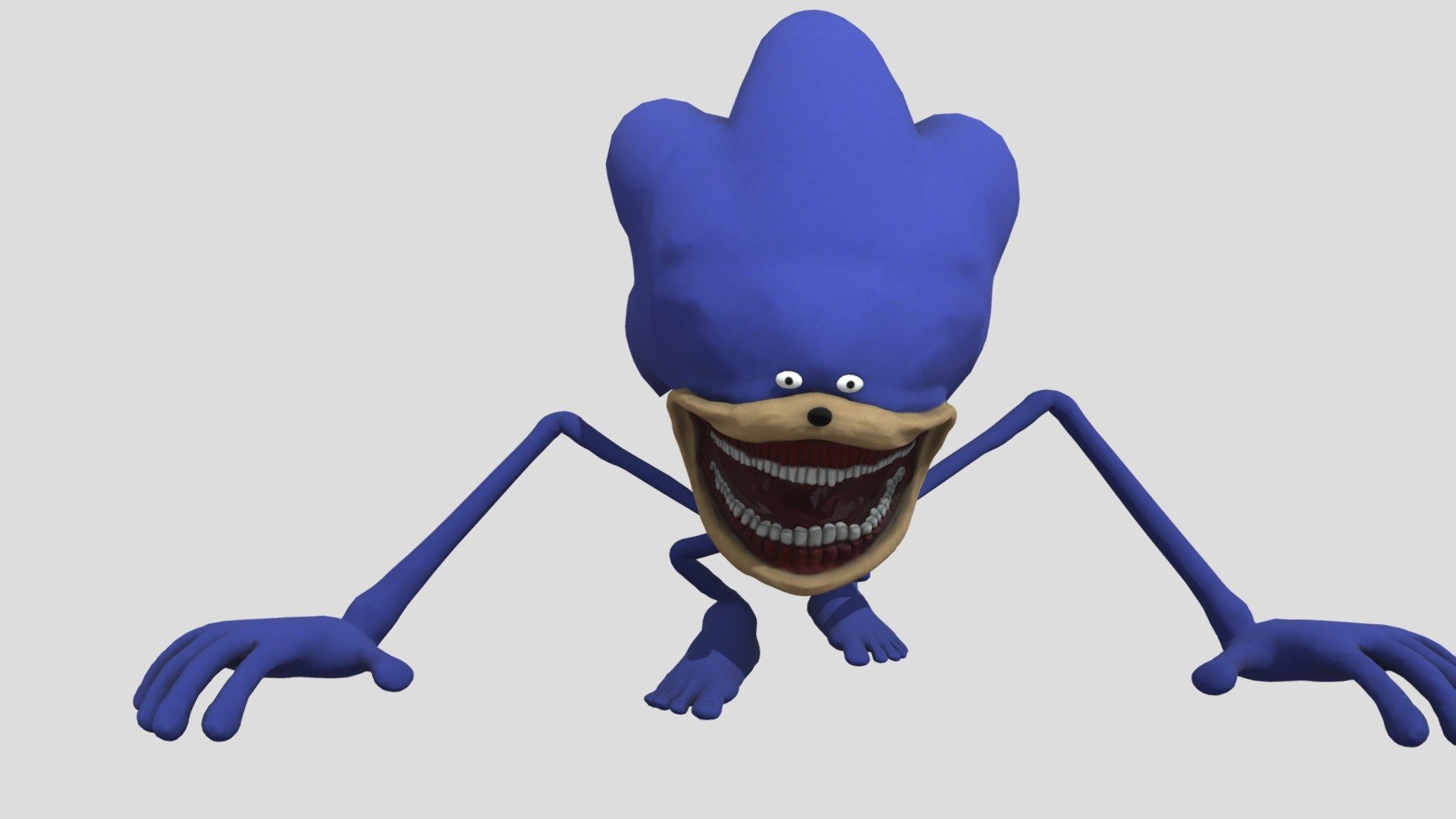 {RIG + ANIMS} Sonic Tapes (DOWNLOADABLE) - Download Free 3D model by ...