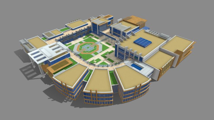 Nanotechnology 3D models - Sketchfab
