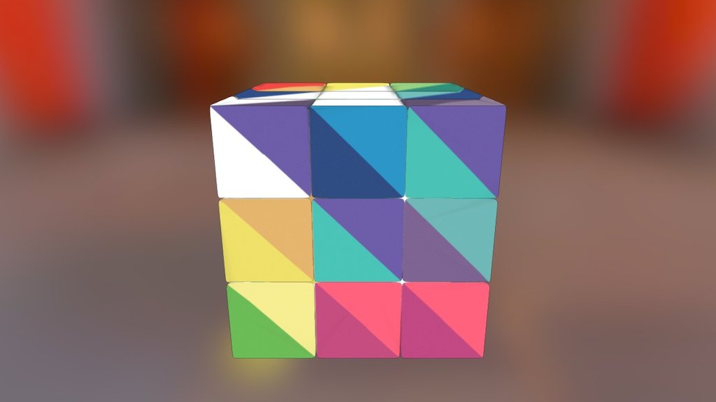 Flux - 3D model by V-CUBES [bd4fc82] - Sketchfab