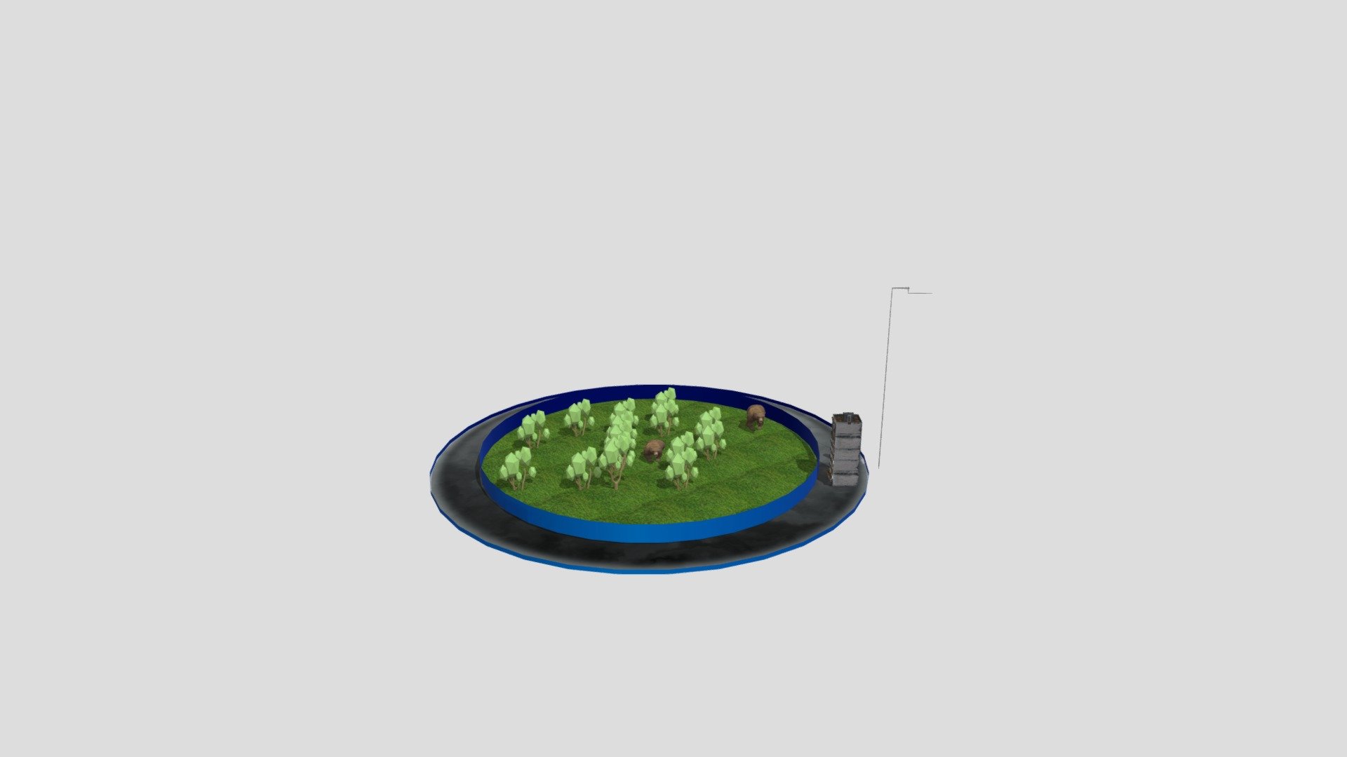 English project - 3D model by binariokalwer [bd4ff60] - Sketchfab