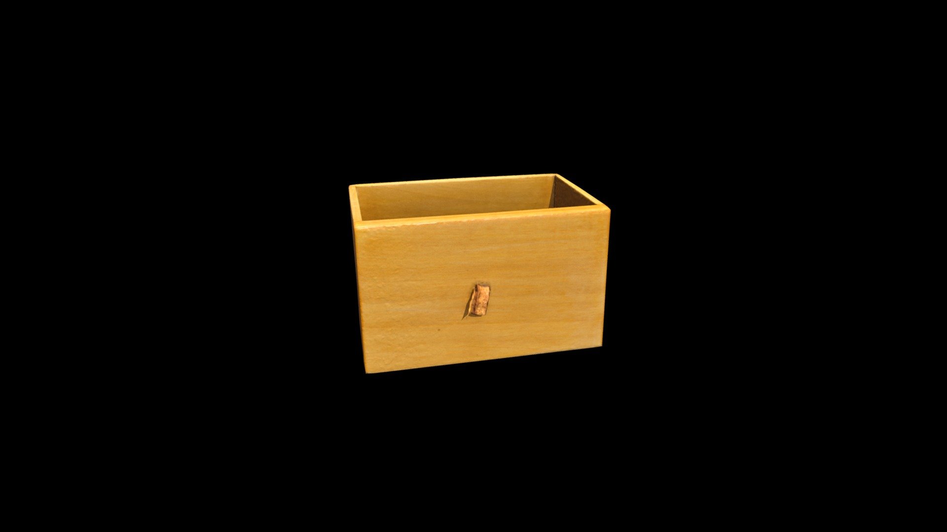 2020.199.g Concealed Drawer - Download Free 3D model by Cleveland ...