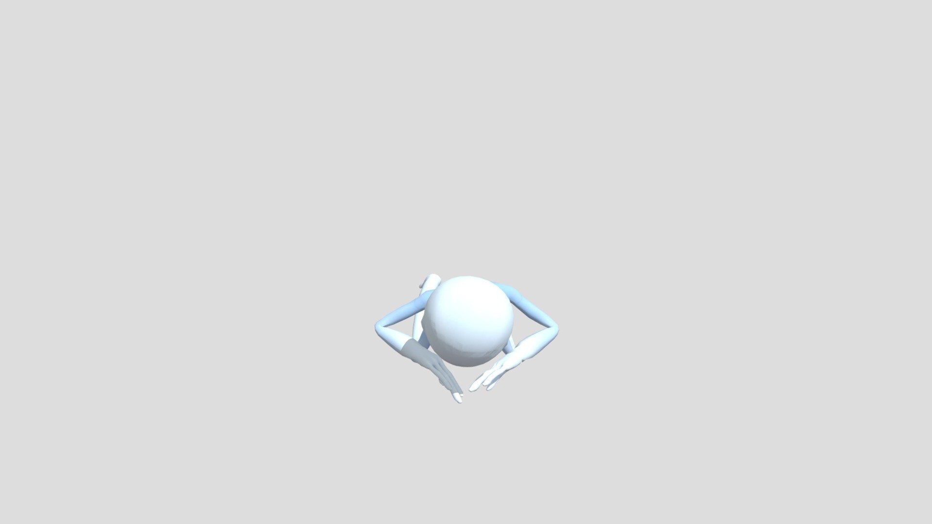 Alien Swimming - Download Free 3D model by Renato Solar Gomez ...