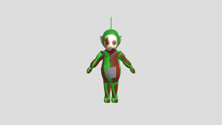 Slendytubbies 3D models - Sketchfab