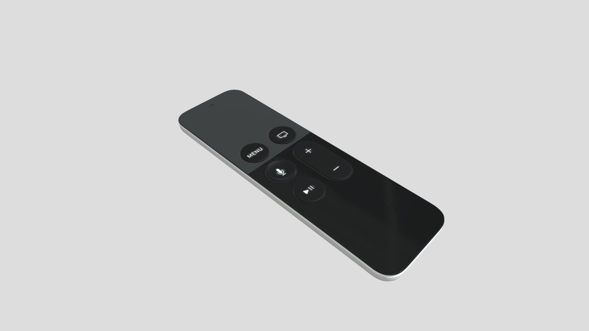 Apple TV Remote - Download Free 3D model by holelho [bd51773] - Sketchfab