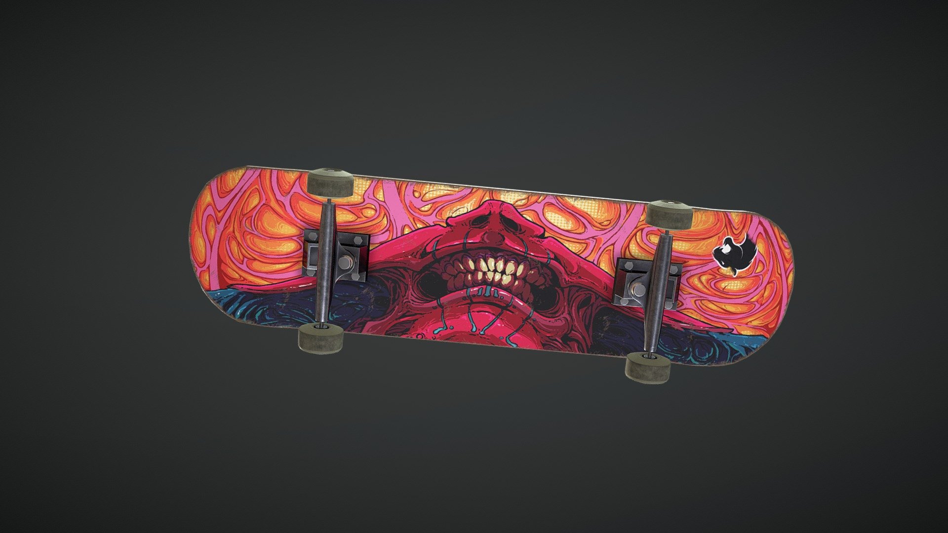 Skateboard - CS2 - 3D model by davidalvez (@davidmendesag) [bd5186e ...