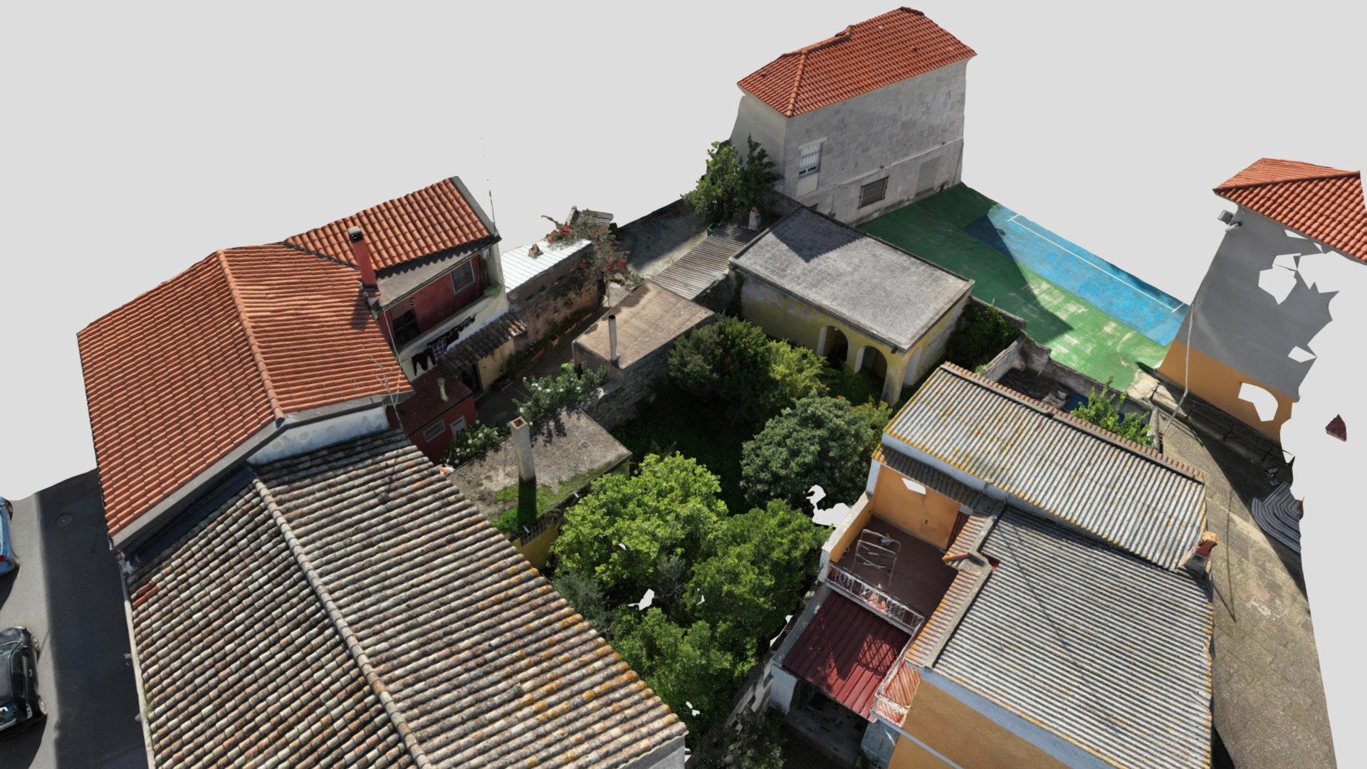 S.Andrea Frius - 3D model by CreaVivaCity [bd51c34] - Sketchfab