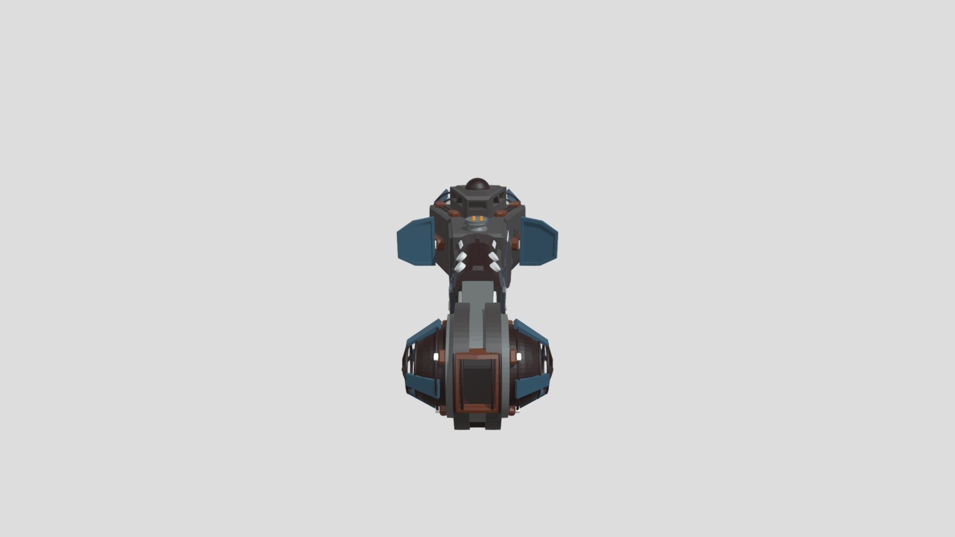 Spaceship - 3D model by lwak [bd51c3e] - Sketchfab
