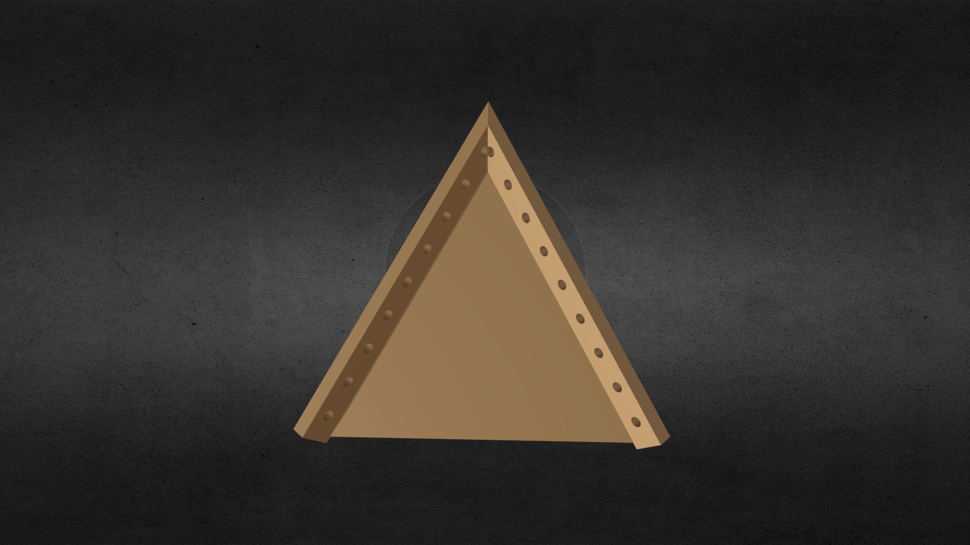 Pyramid 4 Part Concrete Mold V1 Mm - Download Free 3D model by kevjumba ...