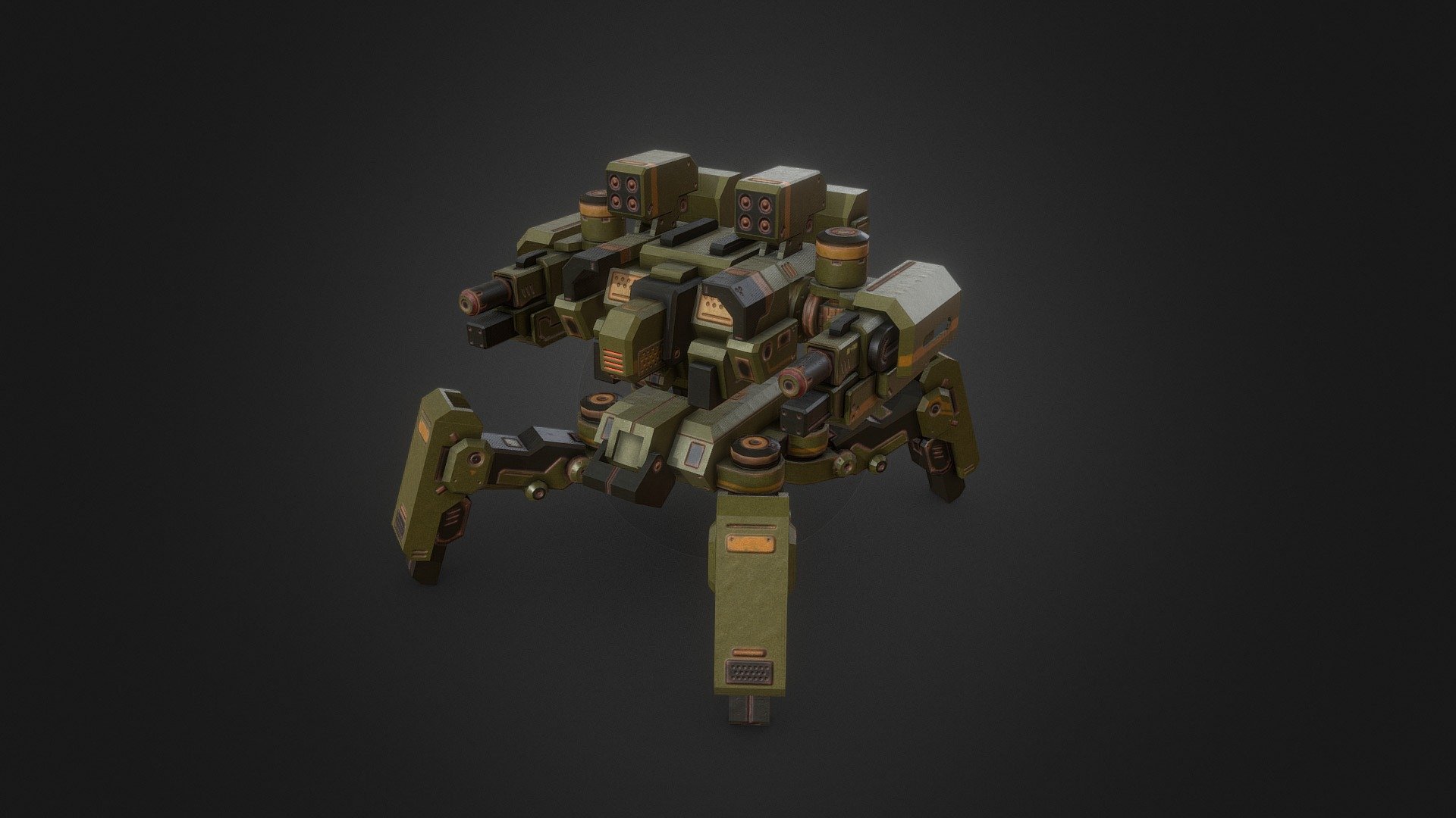 robot_unity_test - Download Free 3D model by eelgod [bd526b0] - Sketchfab
