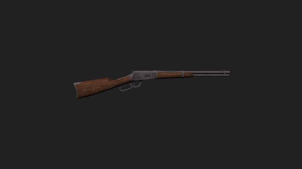 PUBG Winchester 1894 - 3D model by Skin-Tracker (@stairwave) [bd52bef ...