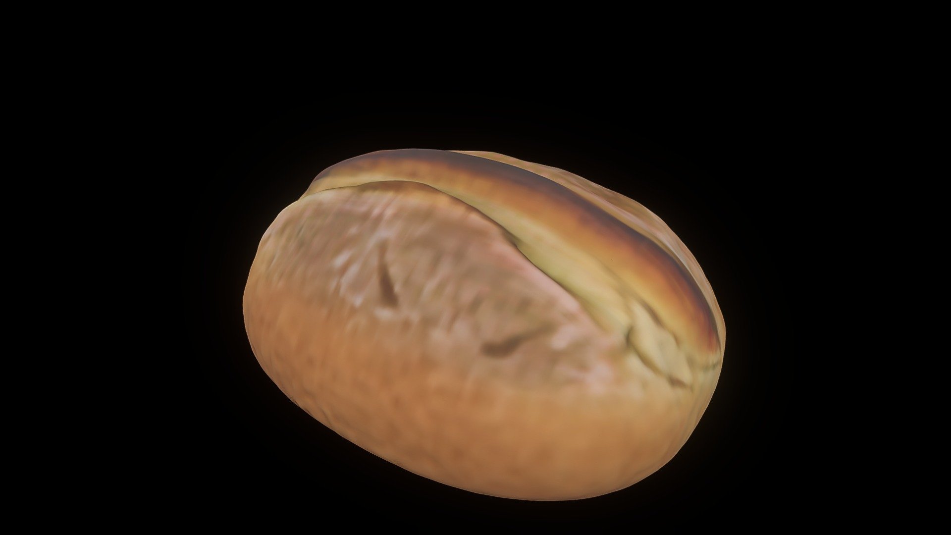 German bread - 3D model by Christoph Weiß (@Christophweiss) [bd52c97 ...