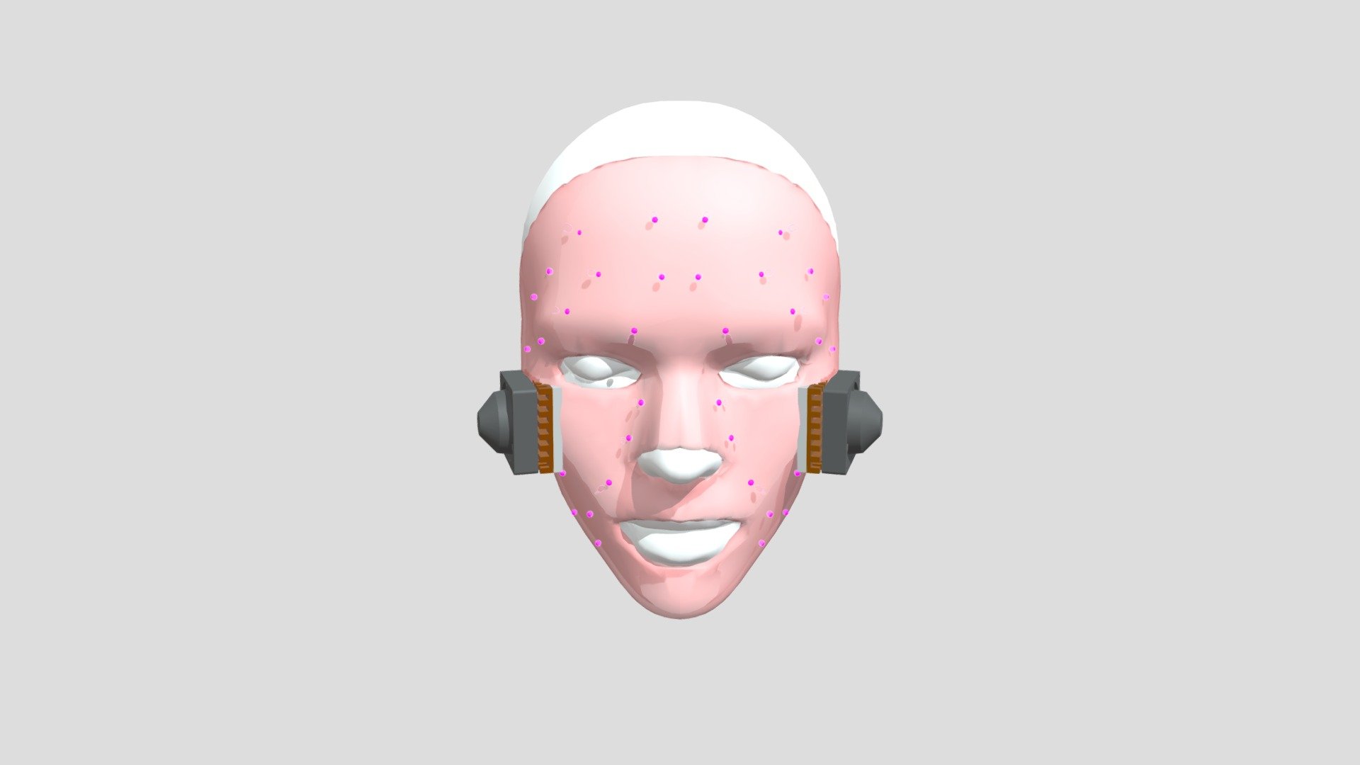 Mask03 - 3D model by "КБ ИСАЕВ" (@KBISAEV) [bd53338] - Sketchfab