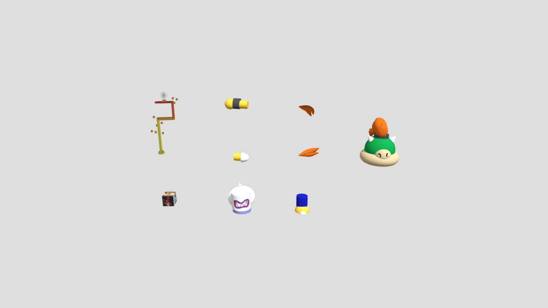 Bowser Jr V2 but with a wand - Download Free 3D model by Super bowser ...