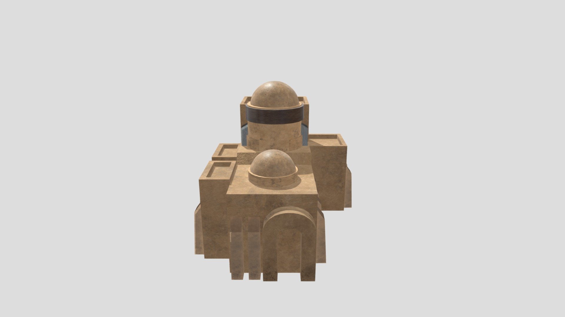 Mos Eisley project building - 3D model by NICK C-B (@NICKCB) [bd53a0a ...