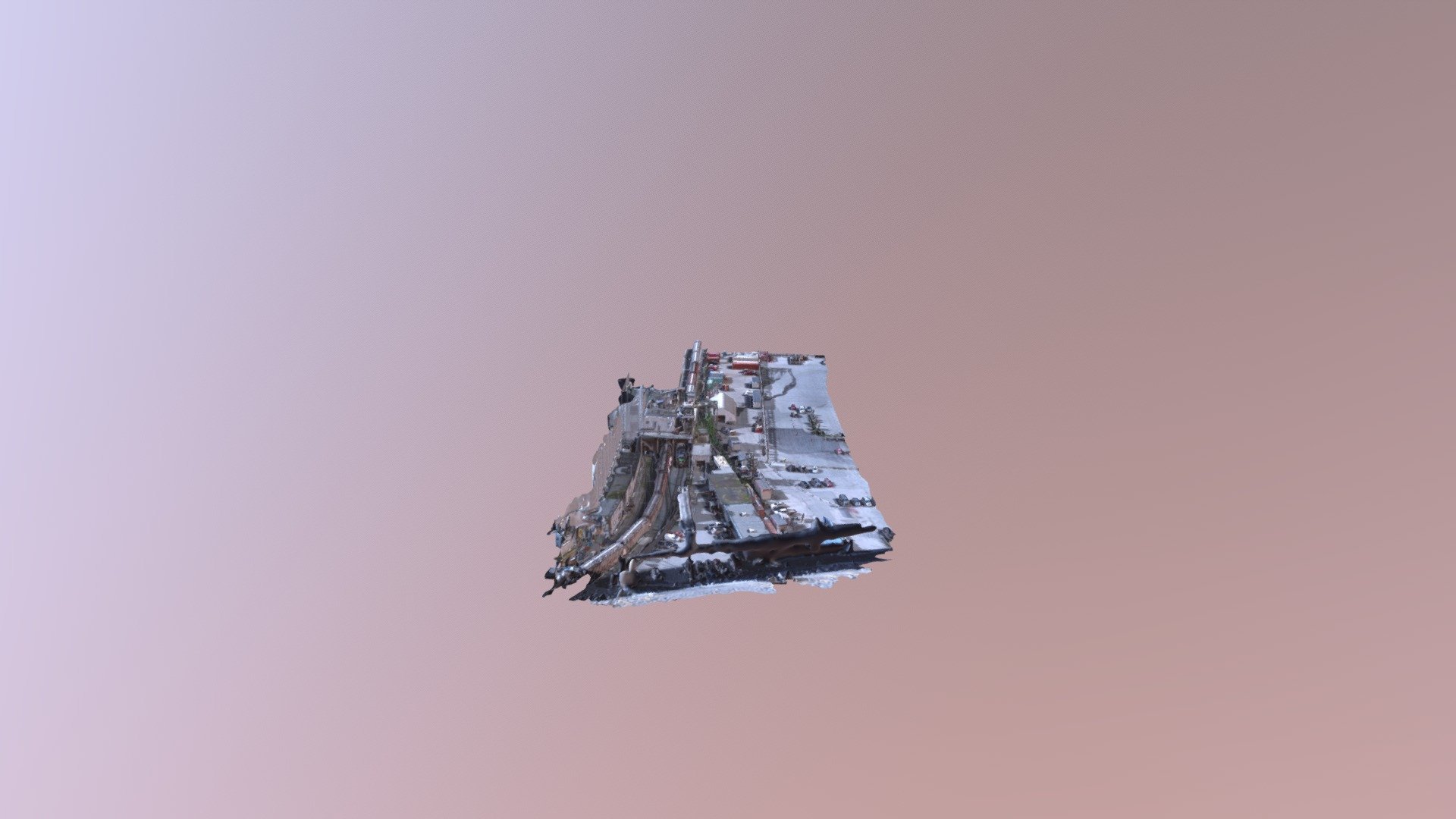 Port - 3D model by Ausenco [bd53c26] - Sketchfab