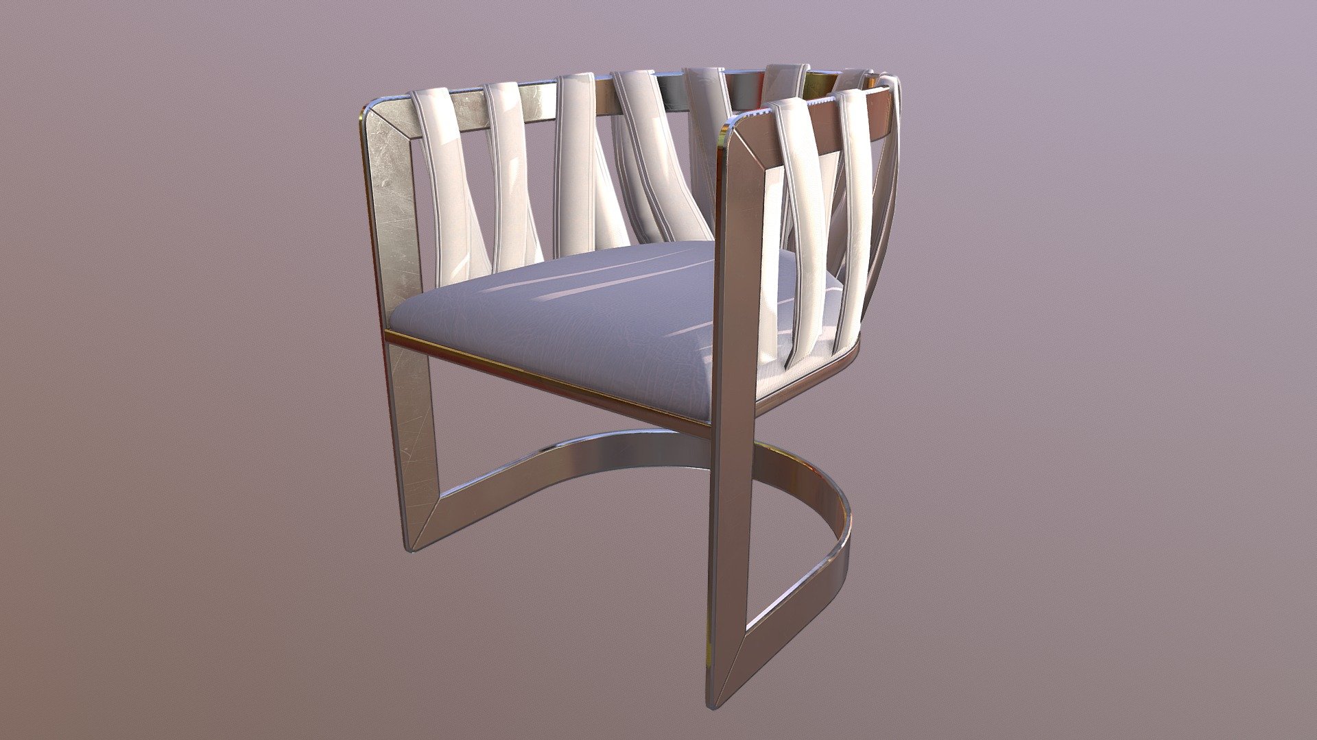Minimal Modern Dining Chair - 3D model by Juggernaut Games ...