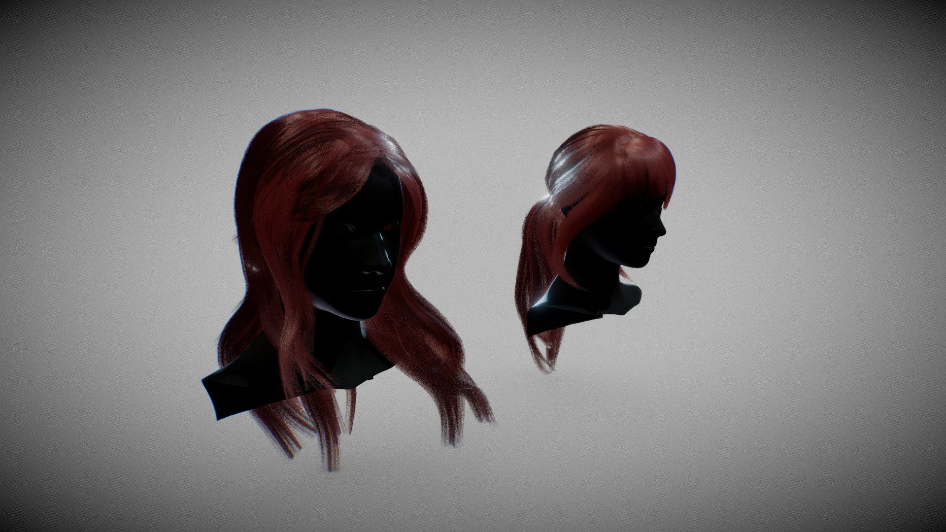 Hairstyle For Ray II - Download Free 3D model by ChamberSu ...