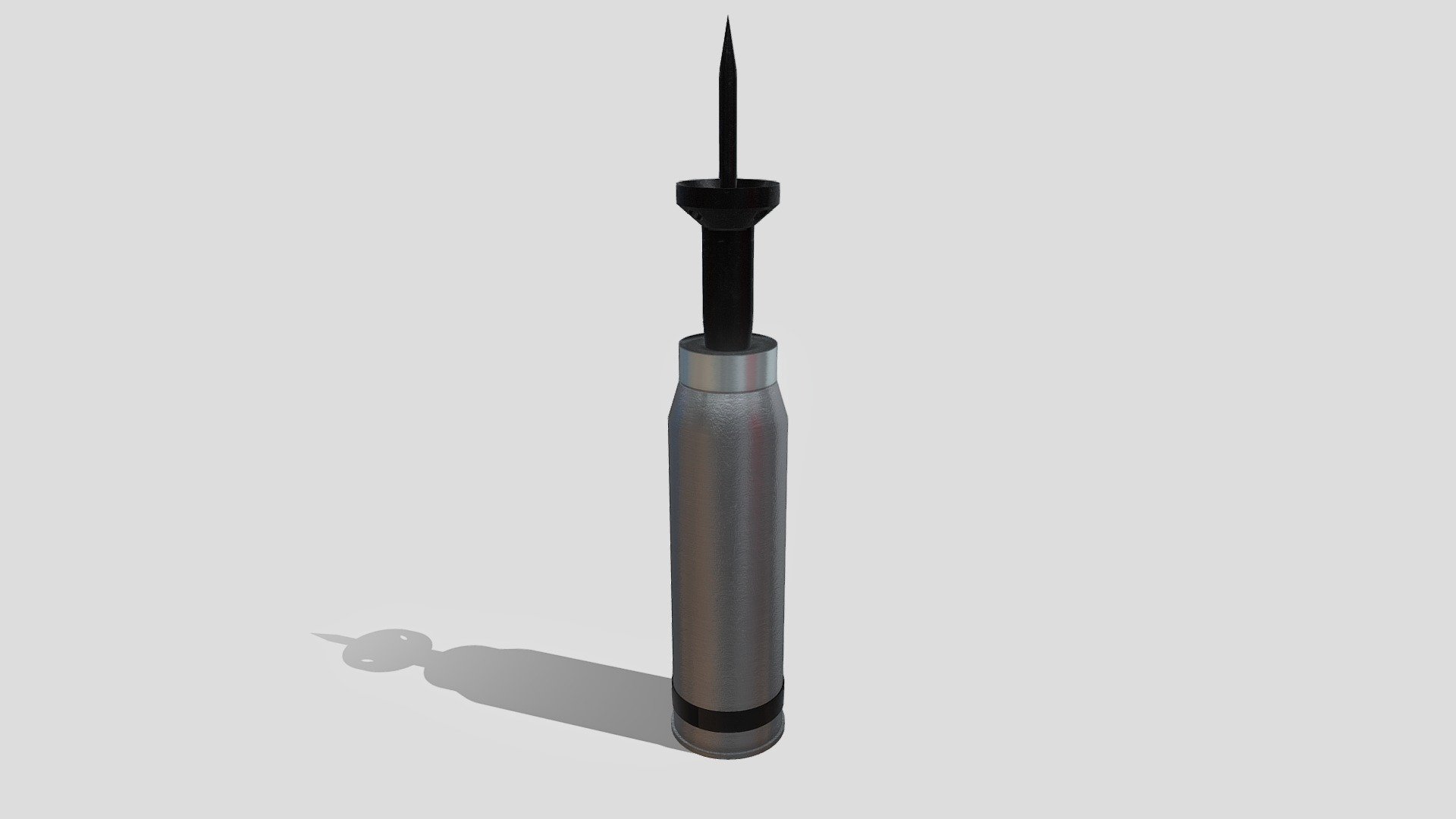 DM63 APFSDS - 3D model by Niekvanrenswoude [bd54012] - Sketchfab