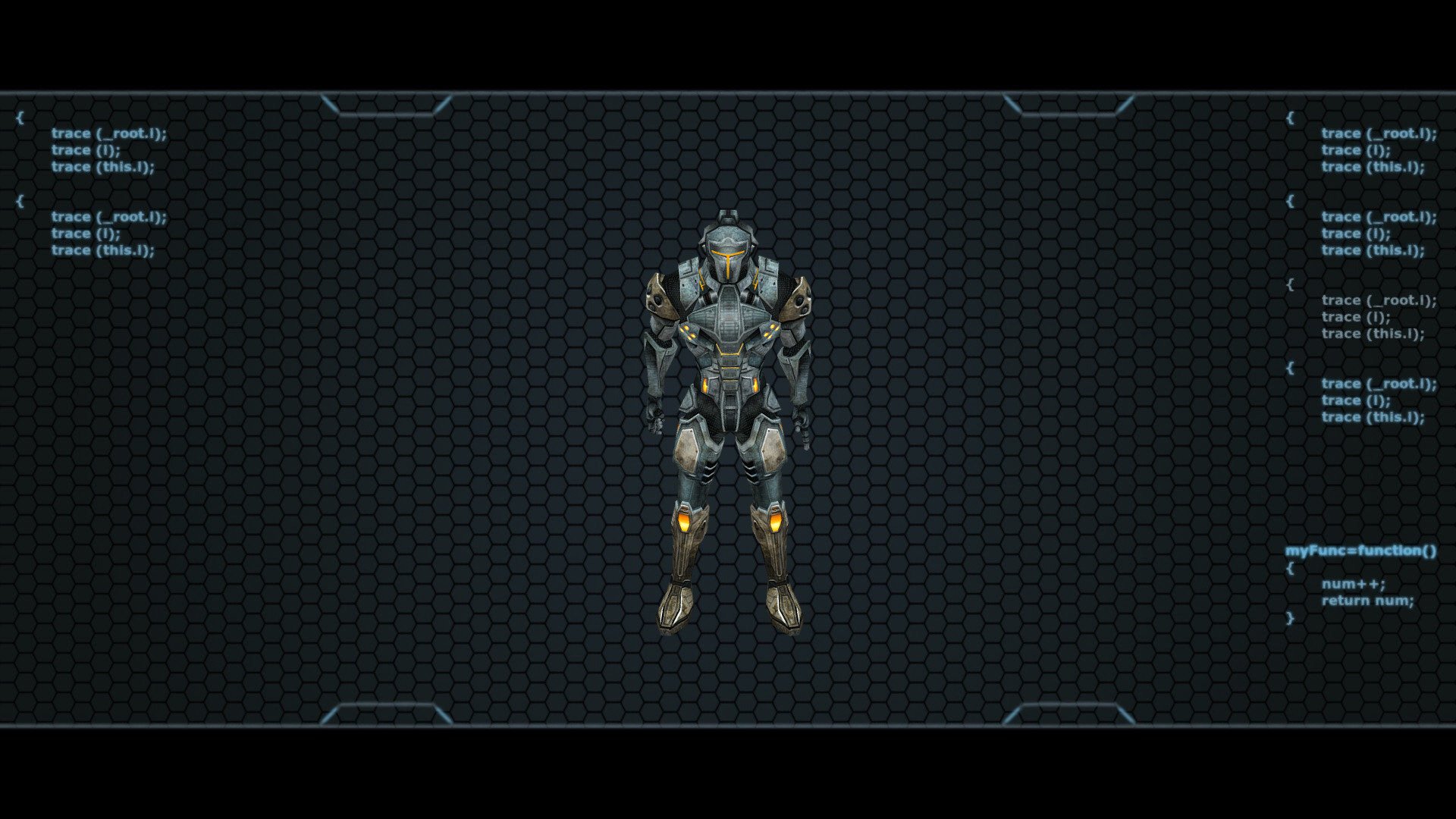 Characters>Demolition Trooper - Download Free 3D model by ...