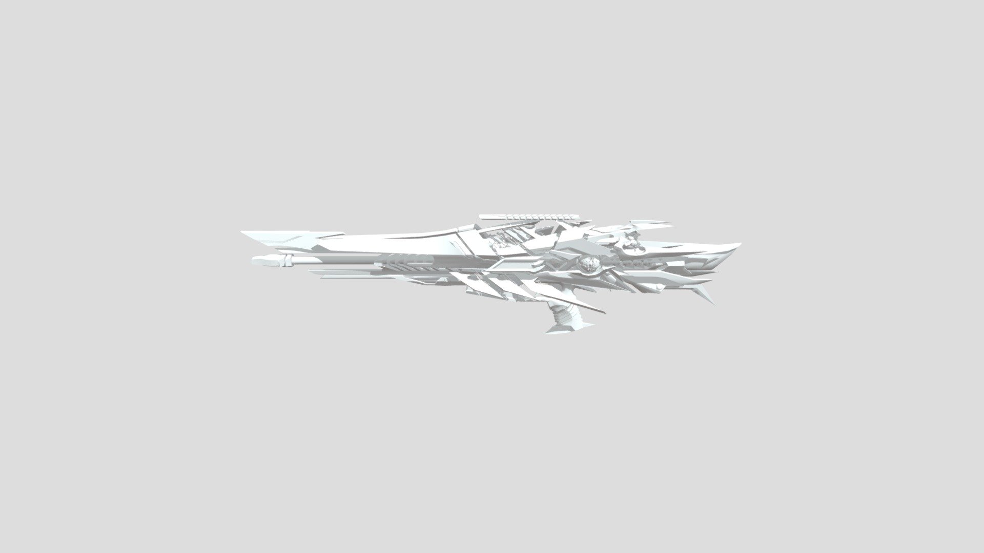M4 Evo | Blood Strike - Download Free 3D model by Daxgon [bd541db ...