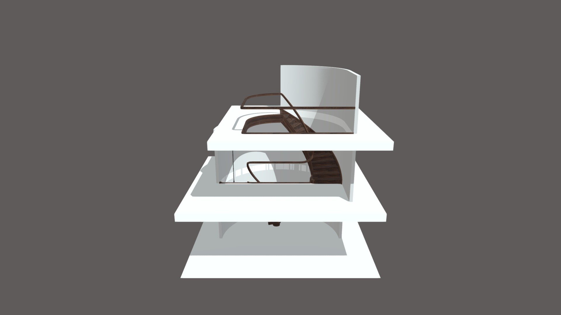 Nathan Ward V1 - 3D model by Luxurystairs [bd5435a] - Sketchfab