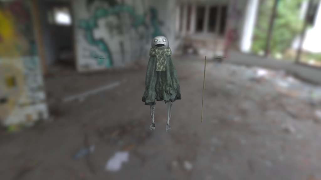 NieR - A 3D model collection by cyanblast - Sketchfab