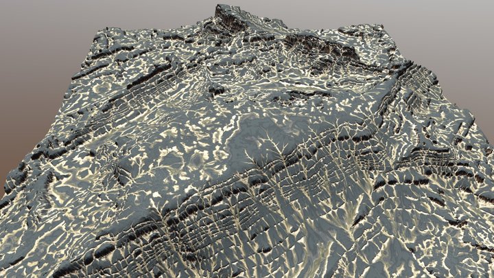 Hills 3D models - Sketchfab