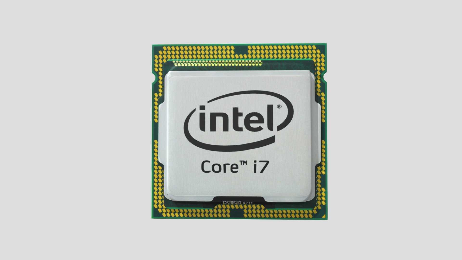 Core i7 Processor - Download Free 3D model by ARComputerFundamentals ...