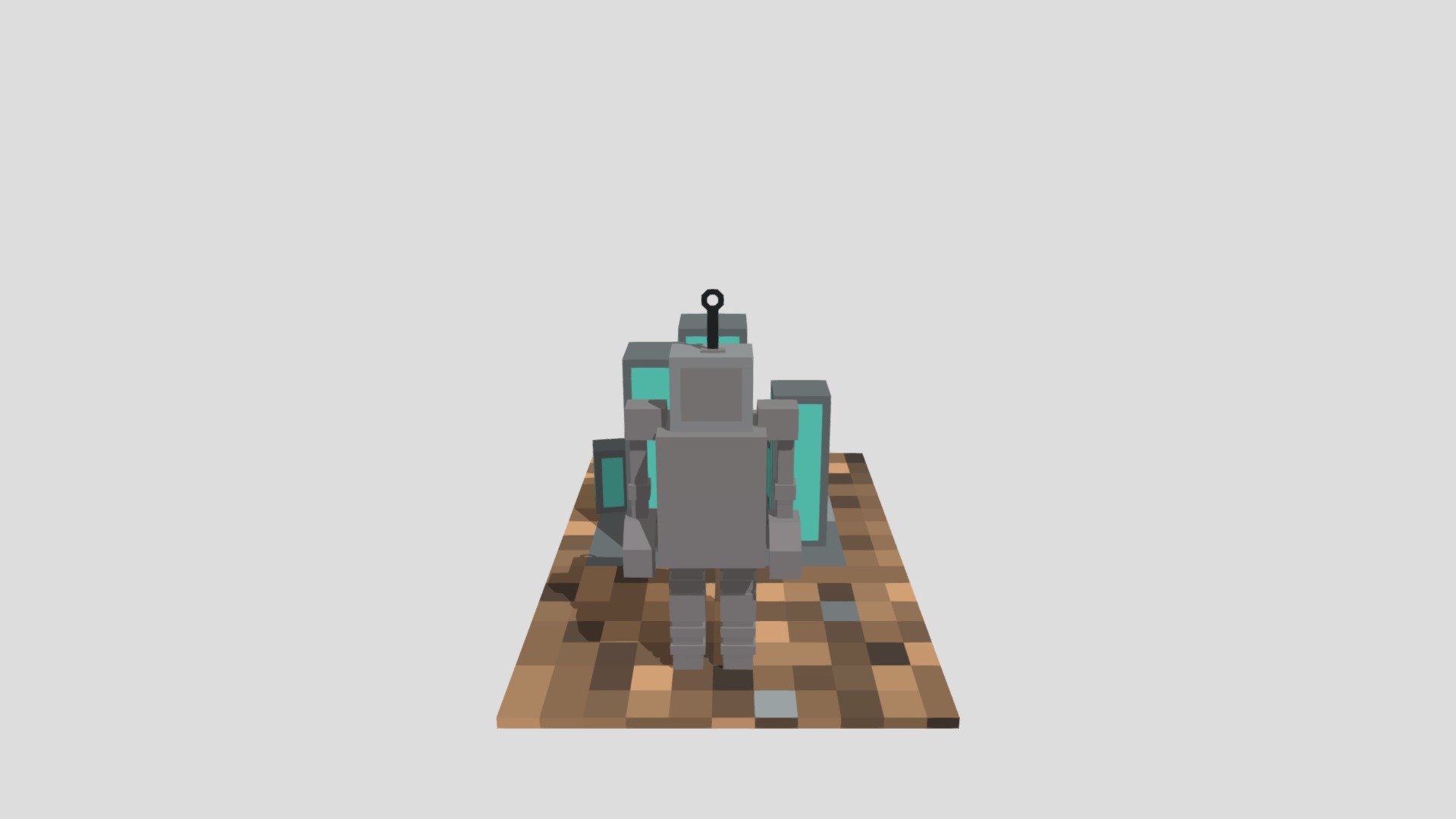 Robot Attack - 3D model by kingbob4120 [bd5517a] - Sketchfab
