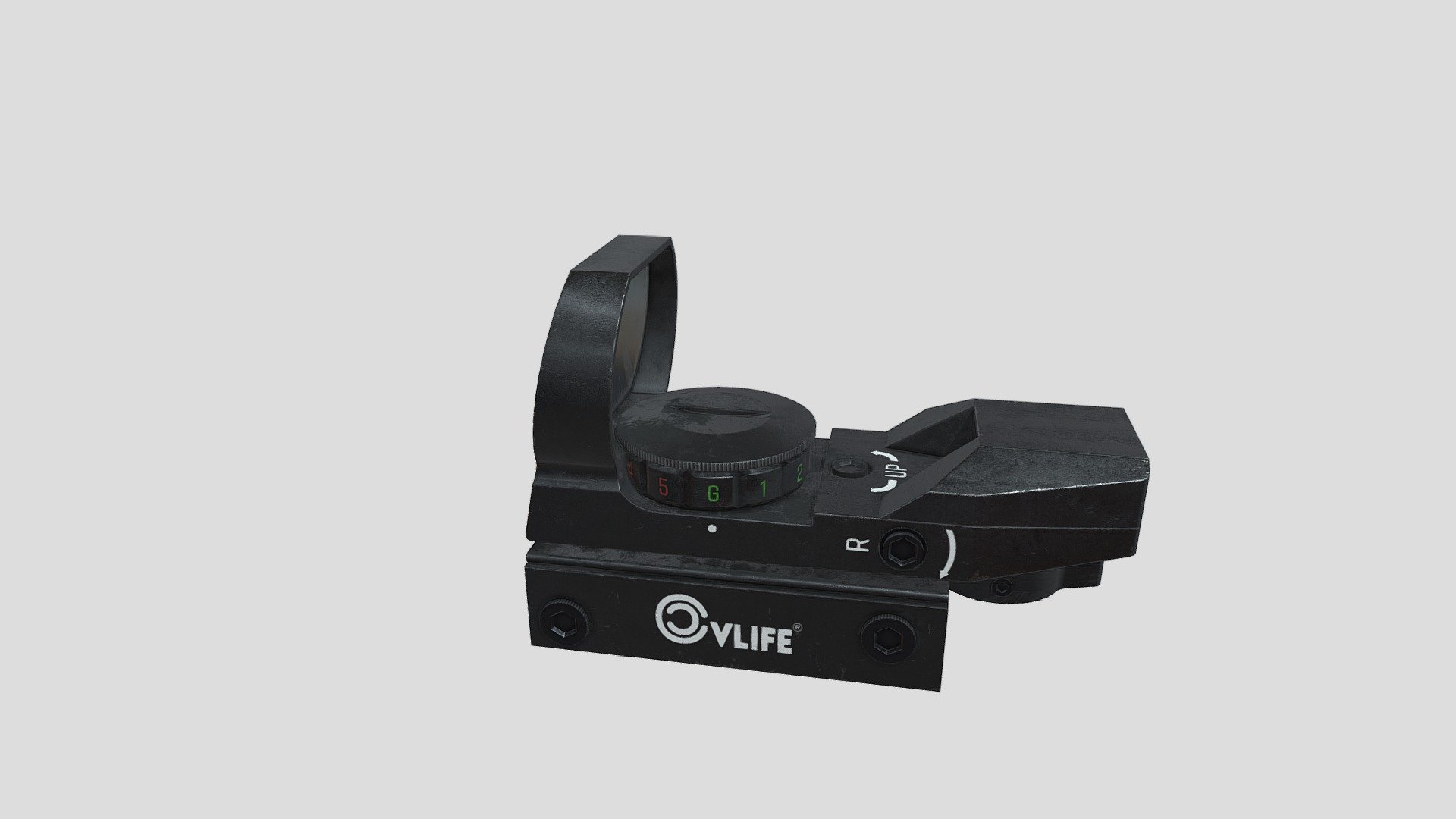 Sight - 3D model by Roman Dziadevych (@romankostololm1996) [bd5546f ...