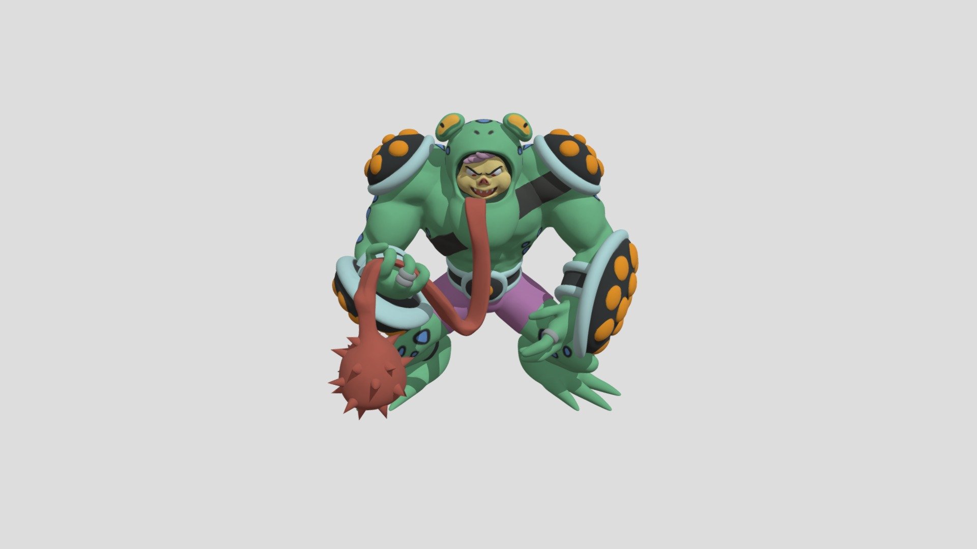 Frogman - Download Free 3D model by Marty 3D (@torr3sgam3r) [bd5641c ...