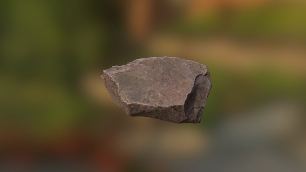 Red Rock 3 Textured - 3D model by wileyart [bd56a45] - Sketchfab