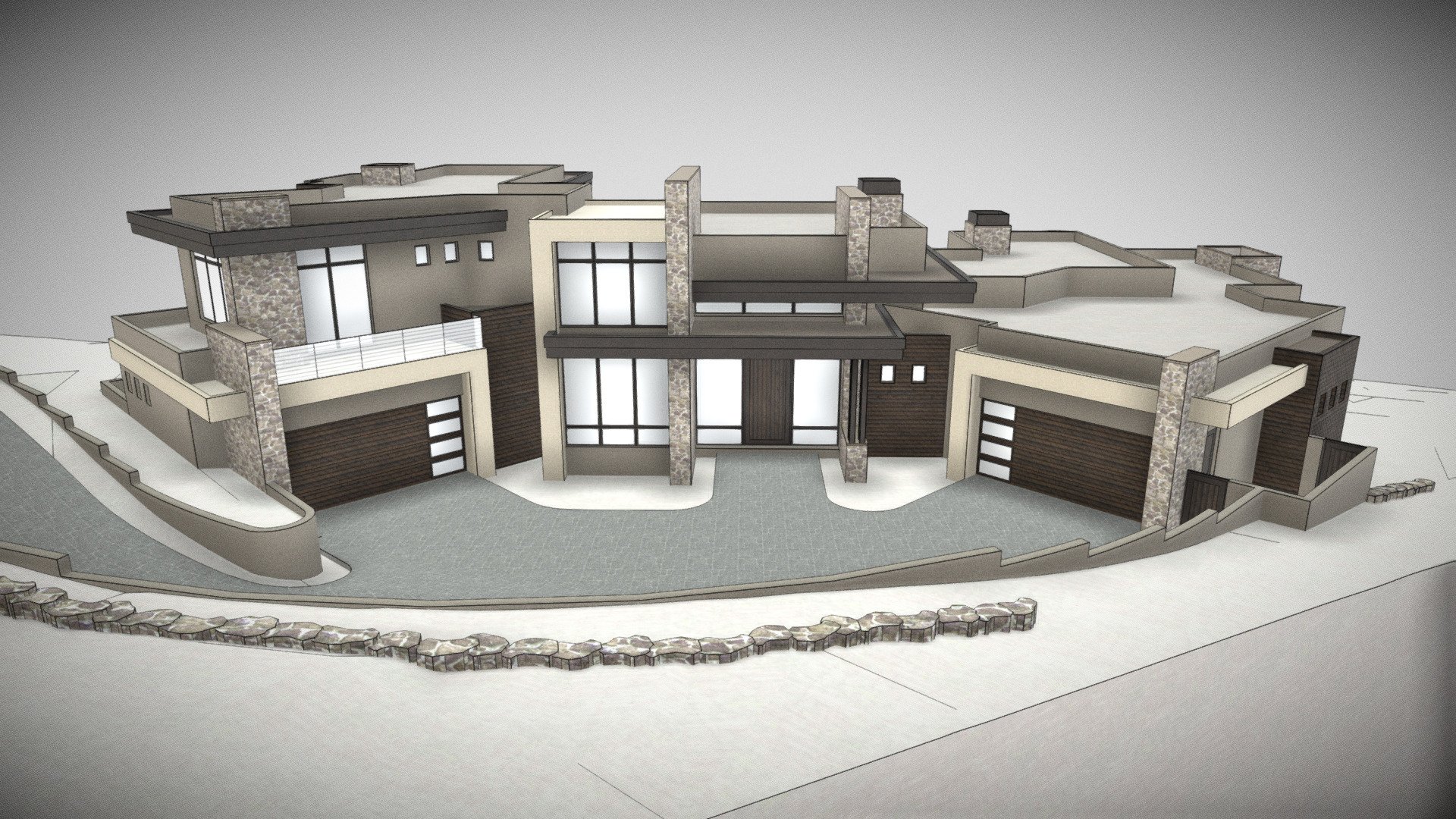 CV29 RESIDENCE - 3D model by Green Five Design (@zakmanrnsmte) [bd56e3e ...