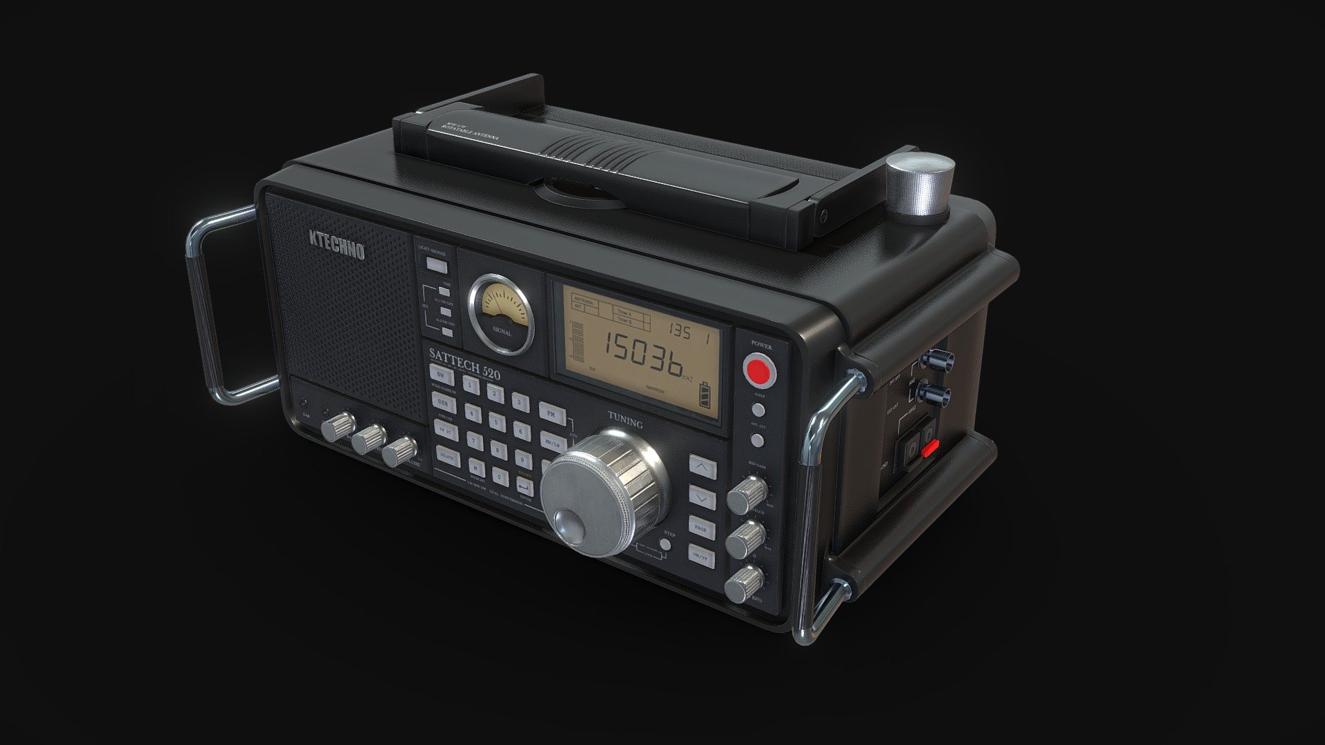 Ultimate Radio - Buy Royalty Free 3D model by matoteus [bd57076 ...