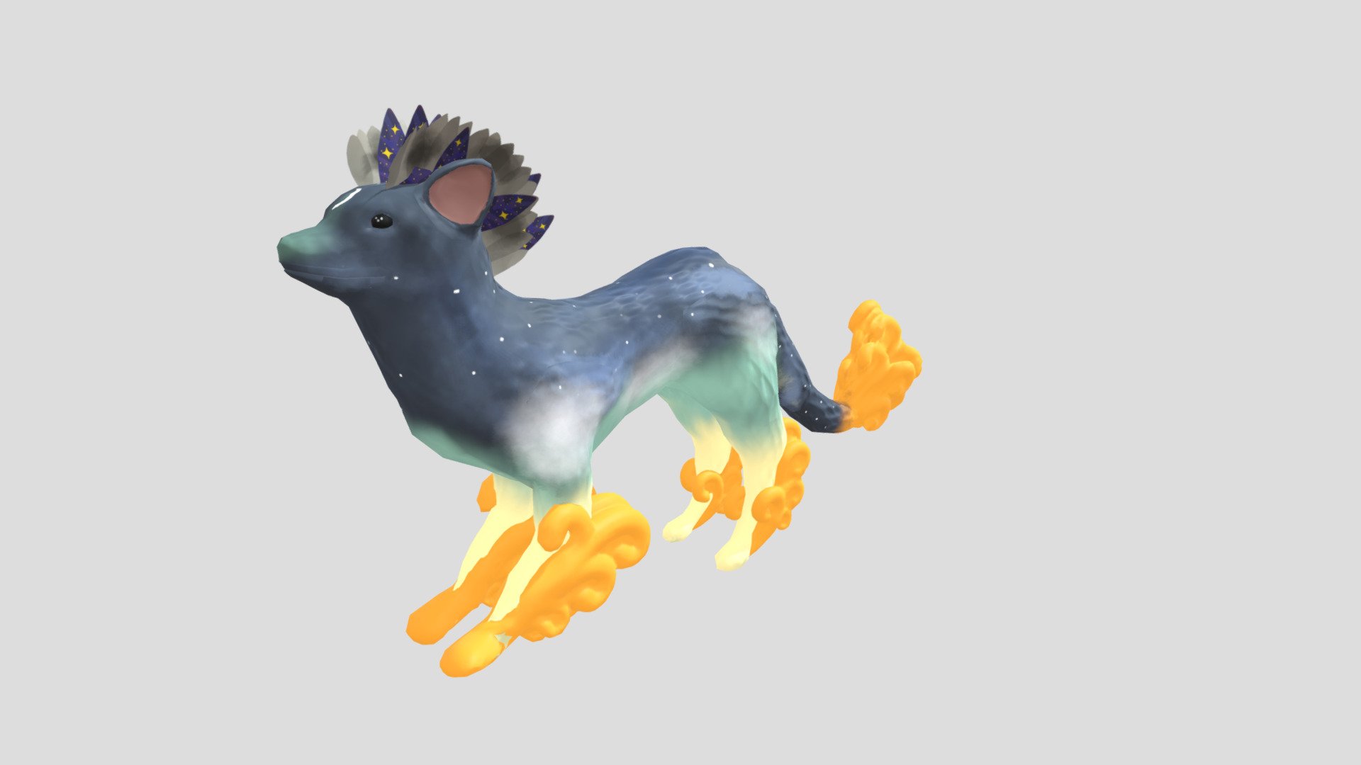 Chimaera Creature - 3D model by Locotoco [bd57382] - Sketchfab