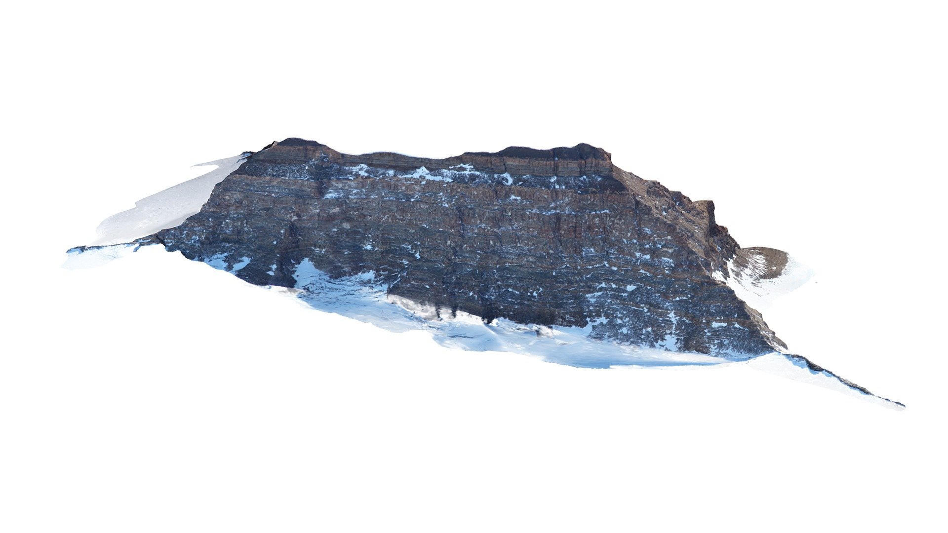 Tent Rock - 3D model by SEDGEOLAB-SNU [bd57432] - Sketchfab
