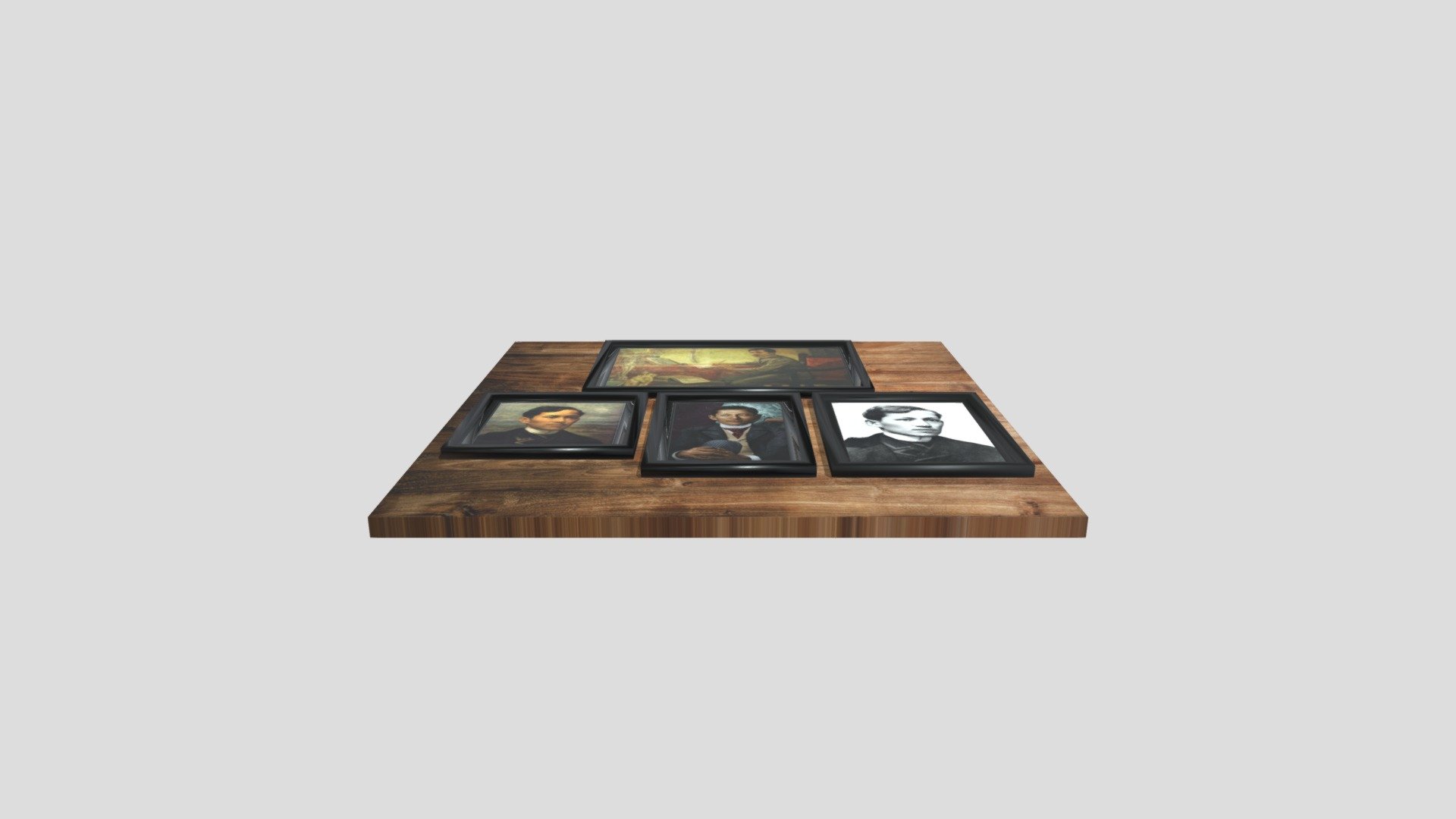 Rizal-frame - Download Free 3D model by sagunjhonuriel [bd575e3 ...