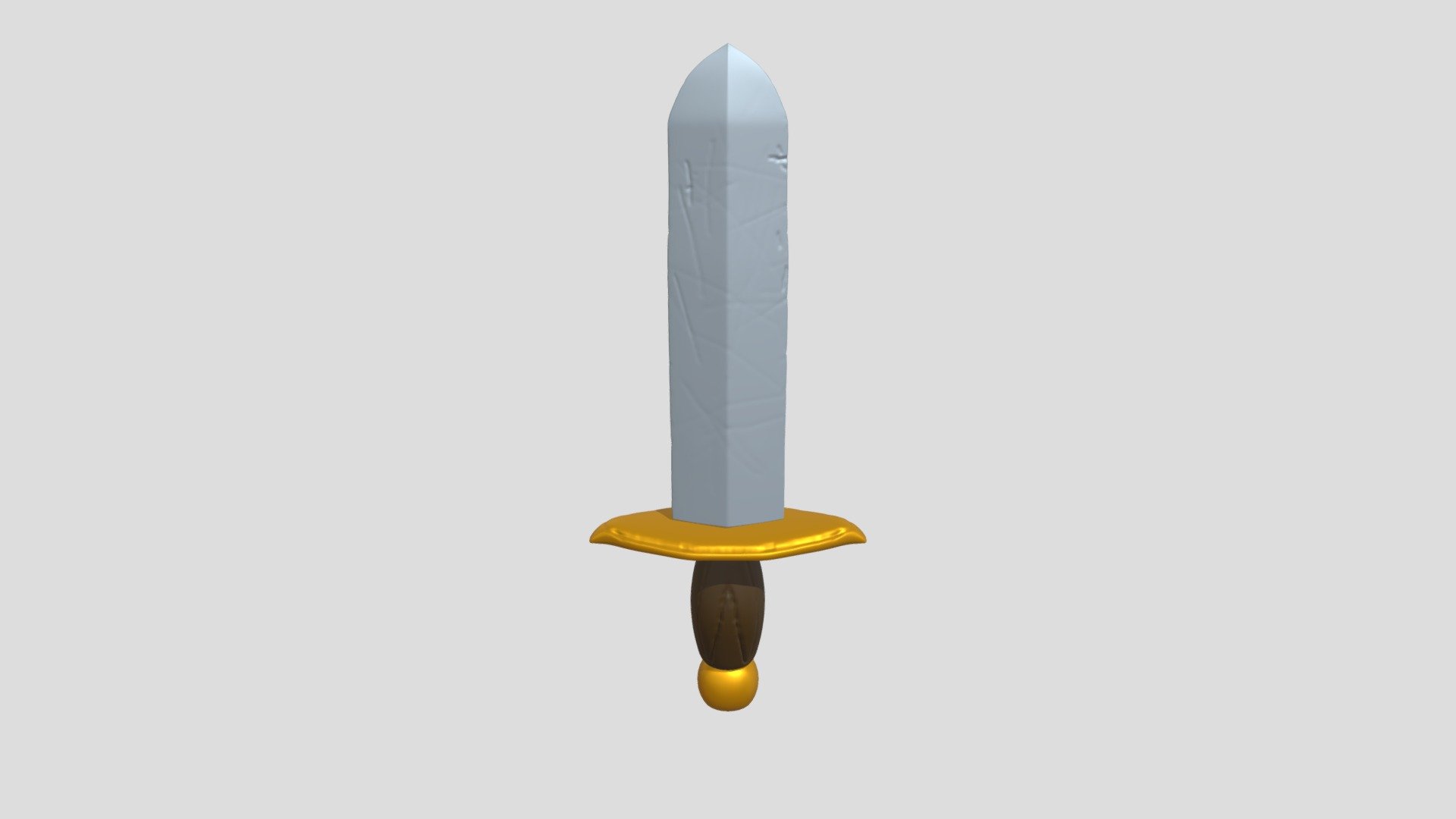 Simple Sword - Download Free 3D model by NaviNice [bd57a0c] - Sketchfab
