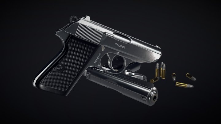 Walther-ppk 3D models - Sketchfab
